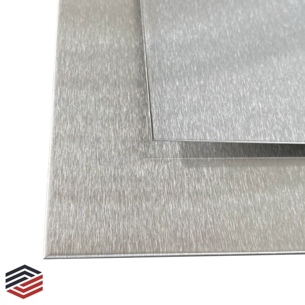 Edelstahlblech V4A Geschliffen K240