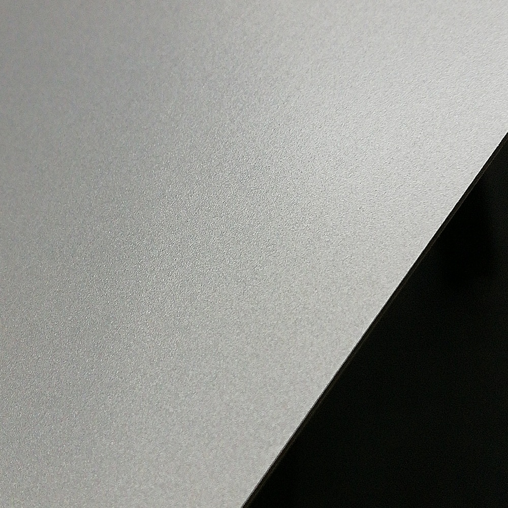 Stahlblech verzinkt RAL 9006 Weißaluminium