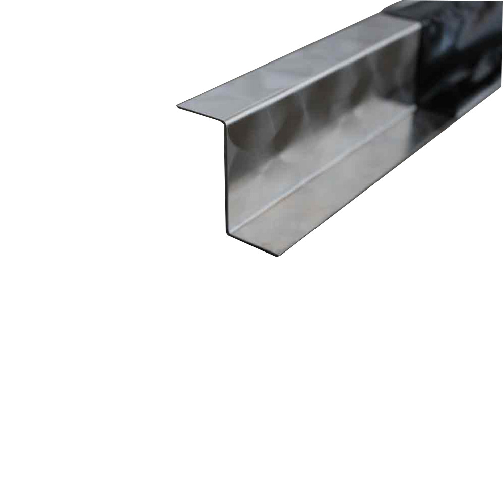 Edelstahl Z-Profil d50 1,5mm - profile-metall.de